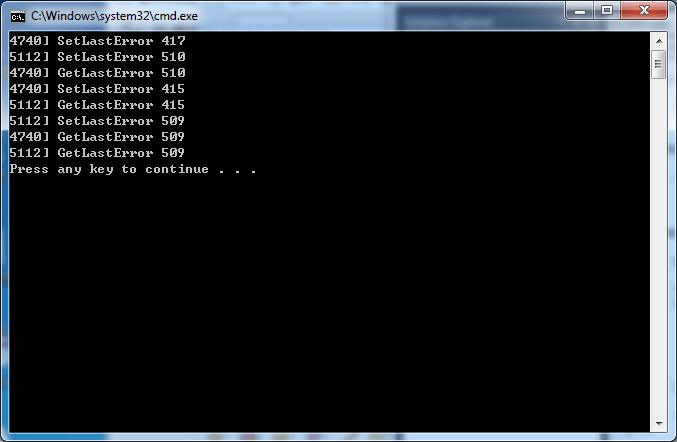 [cpp] 스레드 고급 활용법: 우선순위, 친화도, TLS, APC